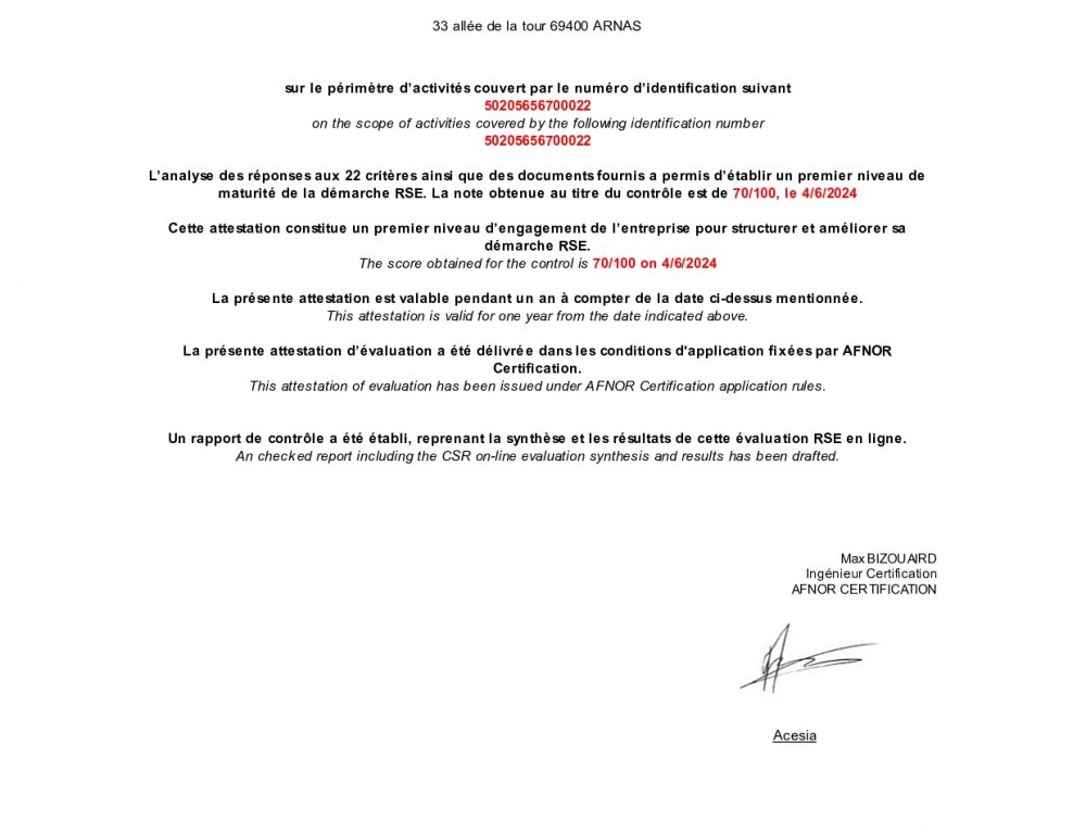 L'audit ISO 19443 - Anthéa Conseils